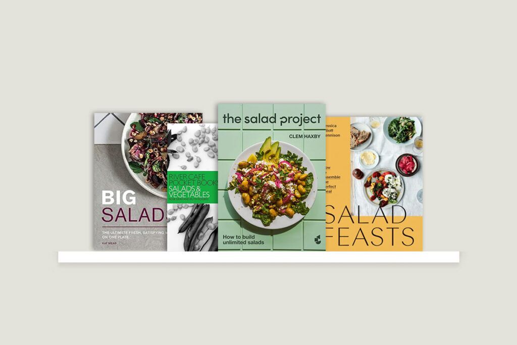 Best Salad Cookbooks ft. The Salad Project, River Cafe & More