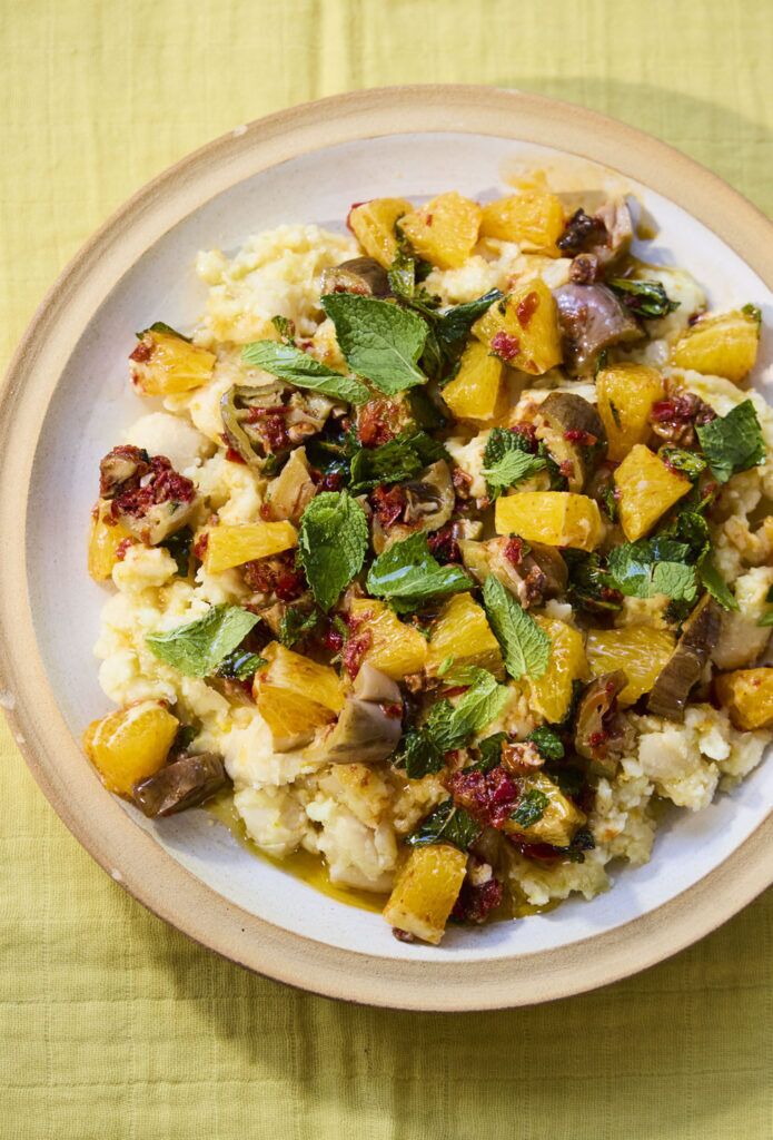 Vegetable-Based Palestinian Recipes from Boustany by Sami Tamimi