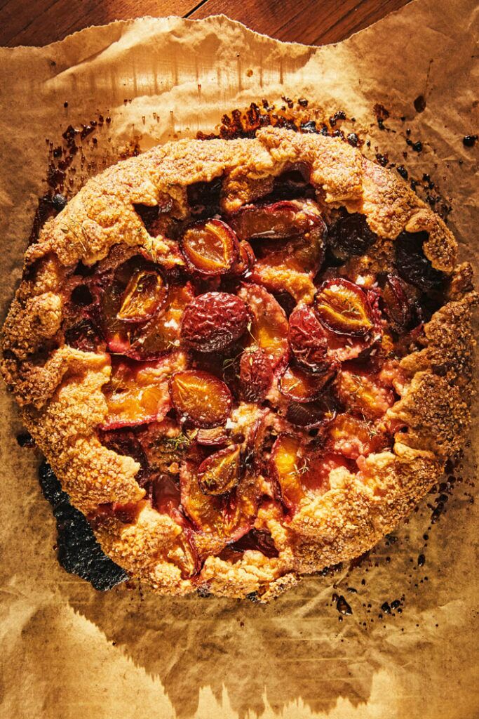 Alison Roman's Sugar Plum Galette with Halva Recipe