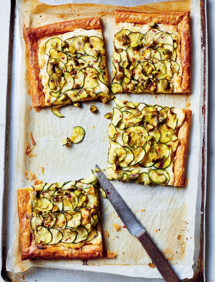 Best Courgette Recipes | Easy Vegetarian Meals & More