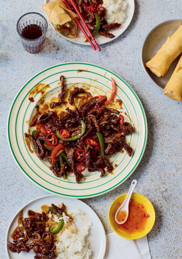 Ken Hom's Chicken Fried Rice Recipe