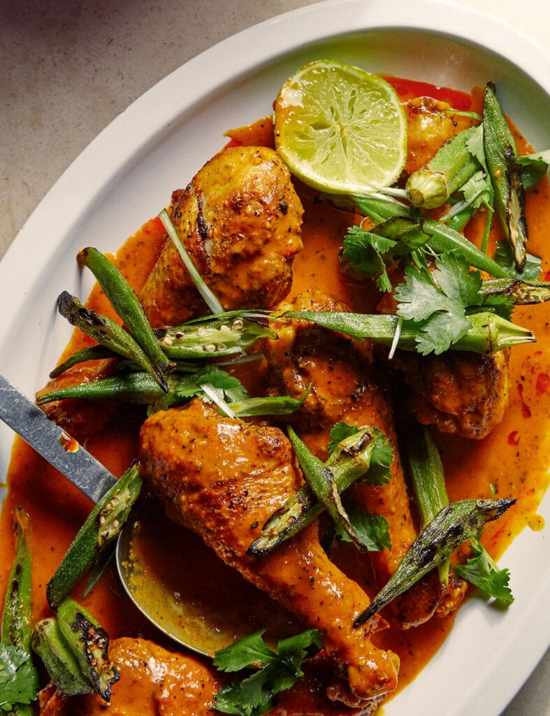 Rick Stein French Rotisserie-Style Chicken | The Happy Foodie