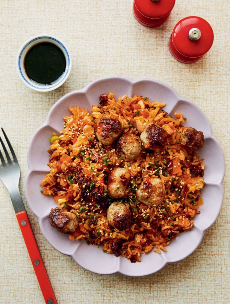 Ken Hom's Chicken Fried Rice Recipe