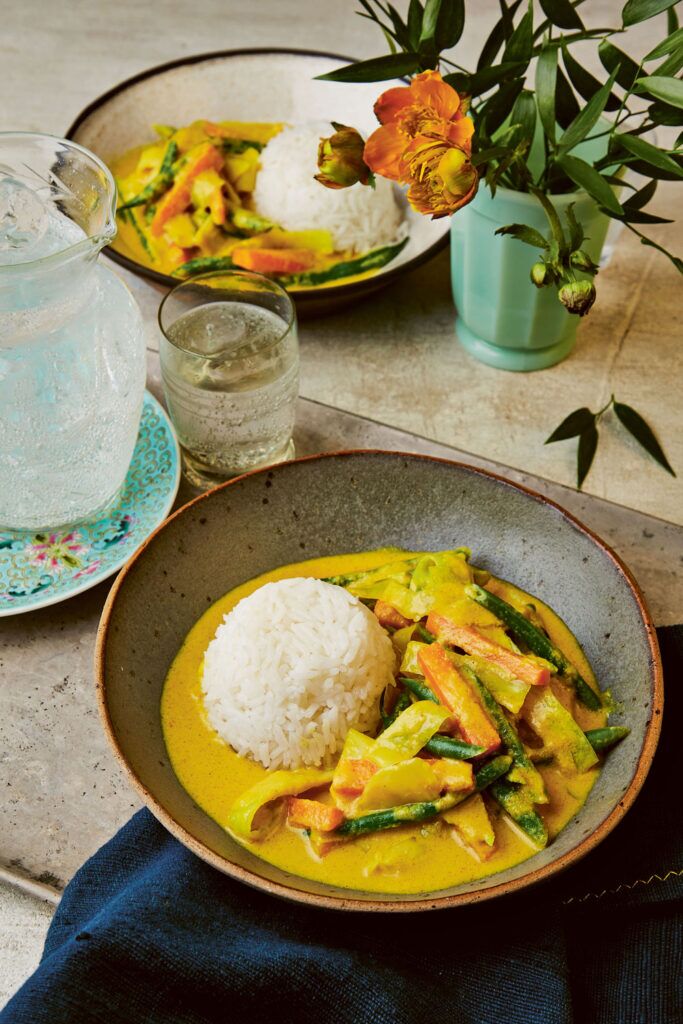 Nadiya Hussain's Banana Peel Curry Recipe | BBC2 Cook Once Eat Twice