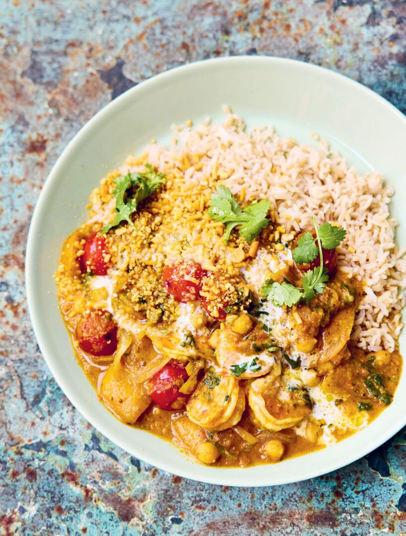 Jamie Oliver Chicken & Berry Grain Bowl Recipe | Eat Yourself Healthy