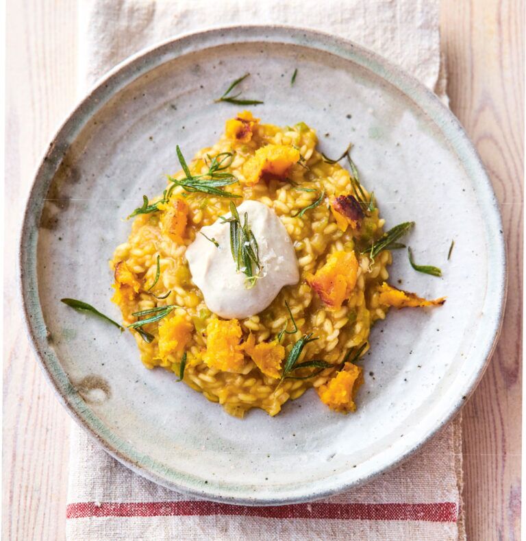Jamie Oliver's Squash Risotto Recipe | Eat Yourself Healthy Channel 4