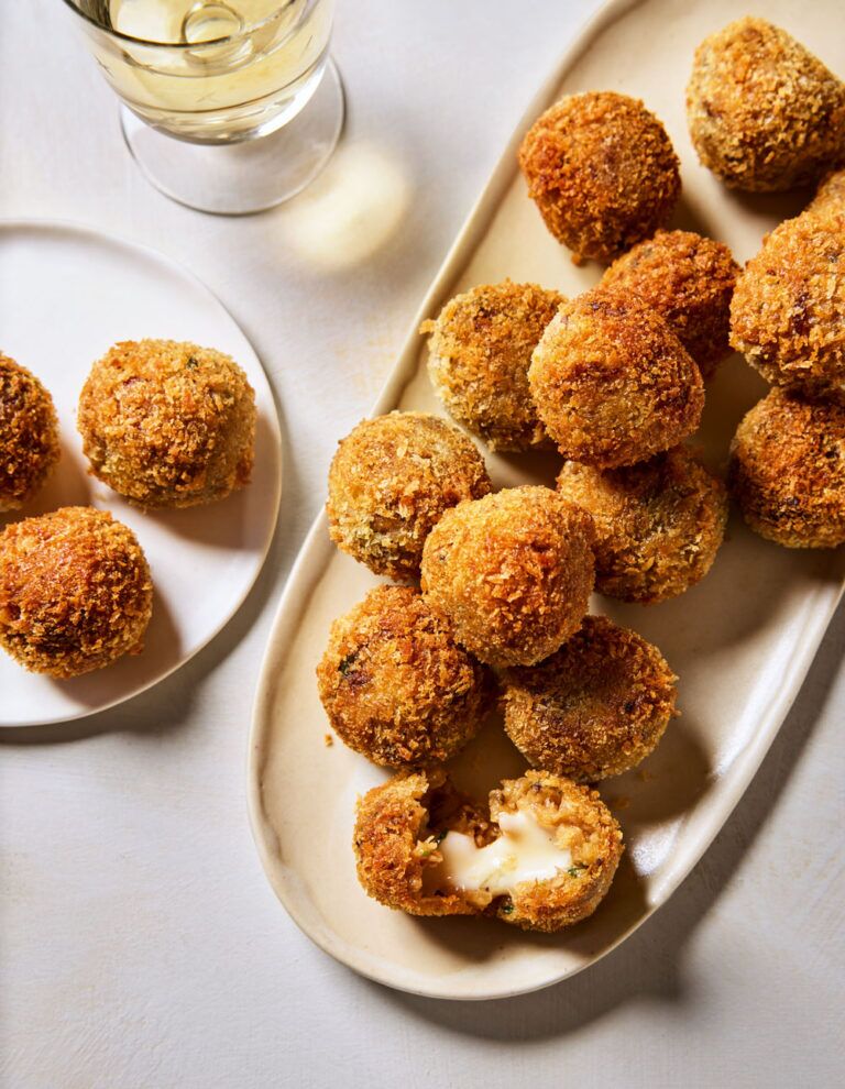 Mary Berry Dolcelatte & Porcini Arancini Recipe | Mary 90 BBC 2