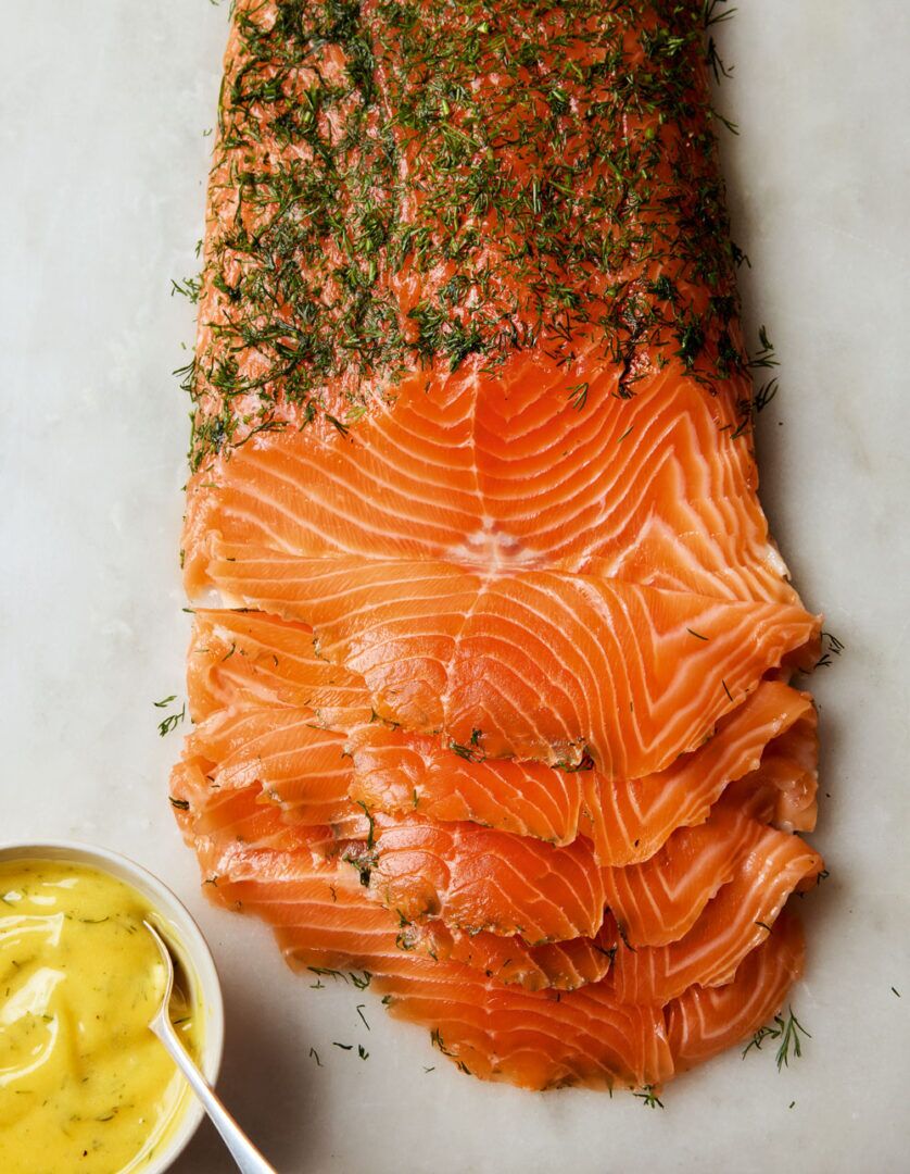 Mary Berry's Gravadlax with Mustard Dill Sauce Recipe | BBC 2 Mary 90