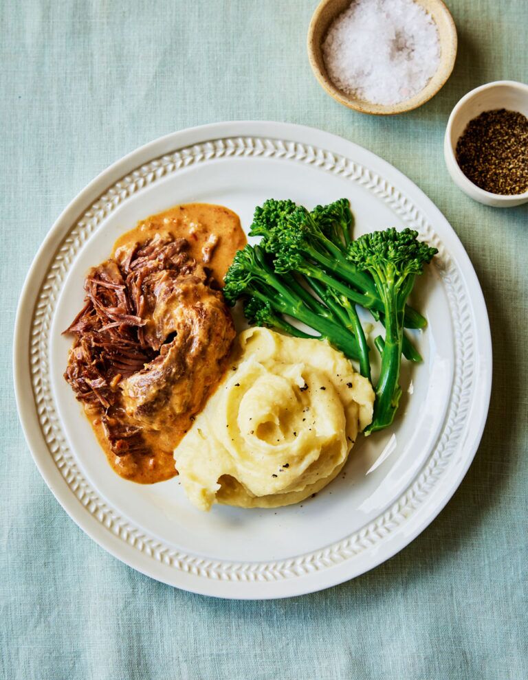 Mary Berry's Horseradish Beef Cheeks Stew Recipe | BBC 2 Mary 90
