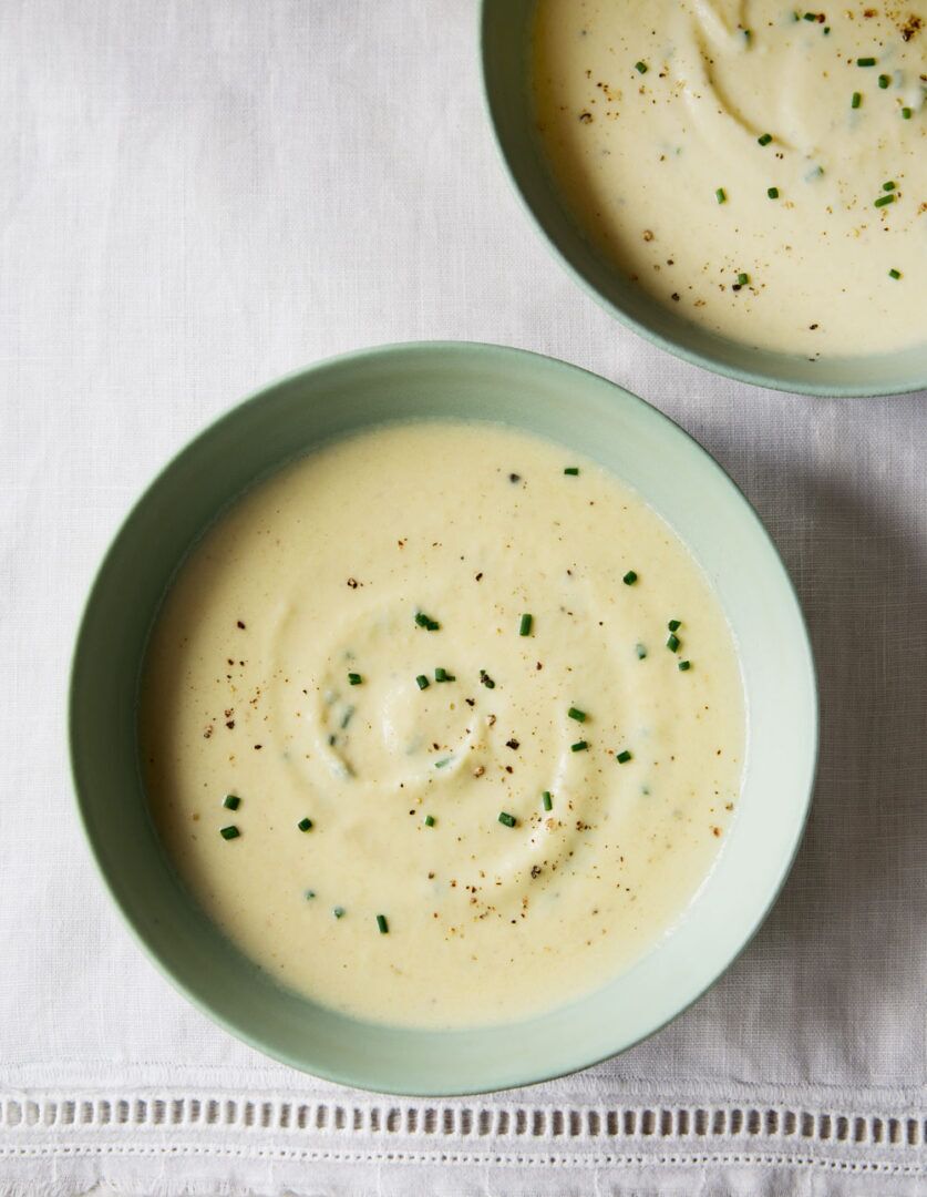 Mary Berry's Really Special Cauliflower Soup Recipe | Mary 90 BBC 2