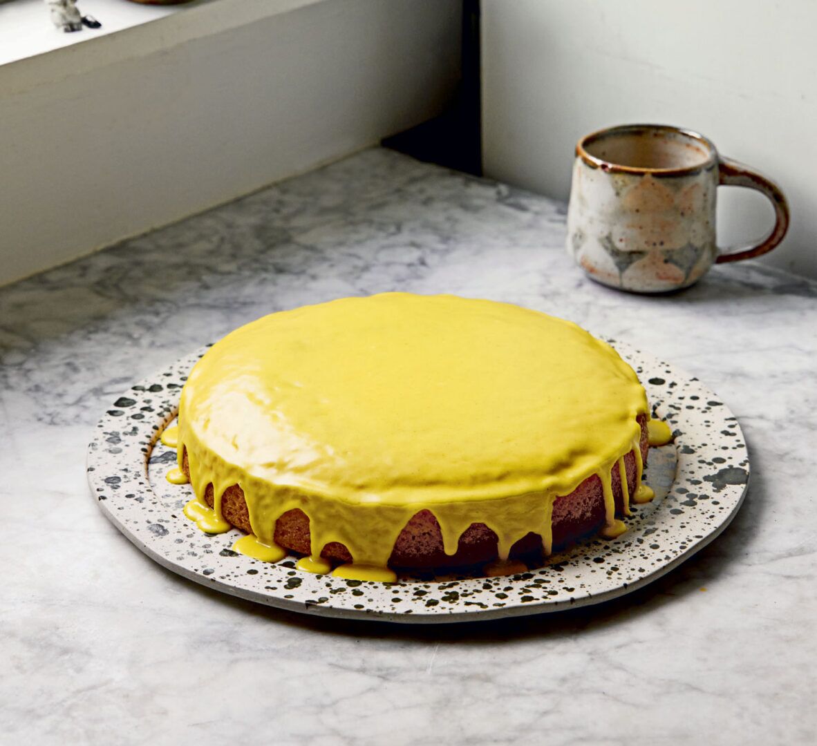 Samin Nosrat's Preserved Lemon and Labne Cake Recipe | Good Things