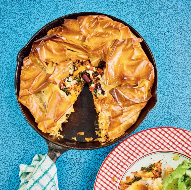 Sam Holland's Mediterranean Filo Pie Recipe