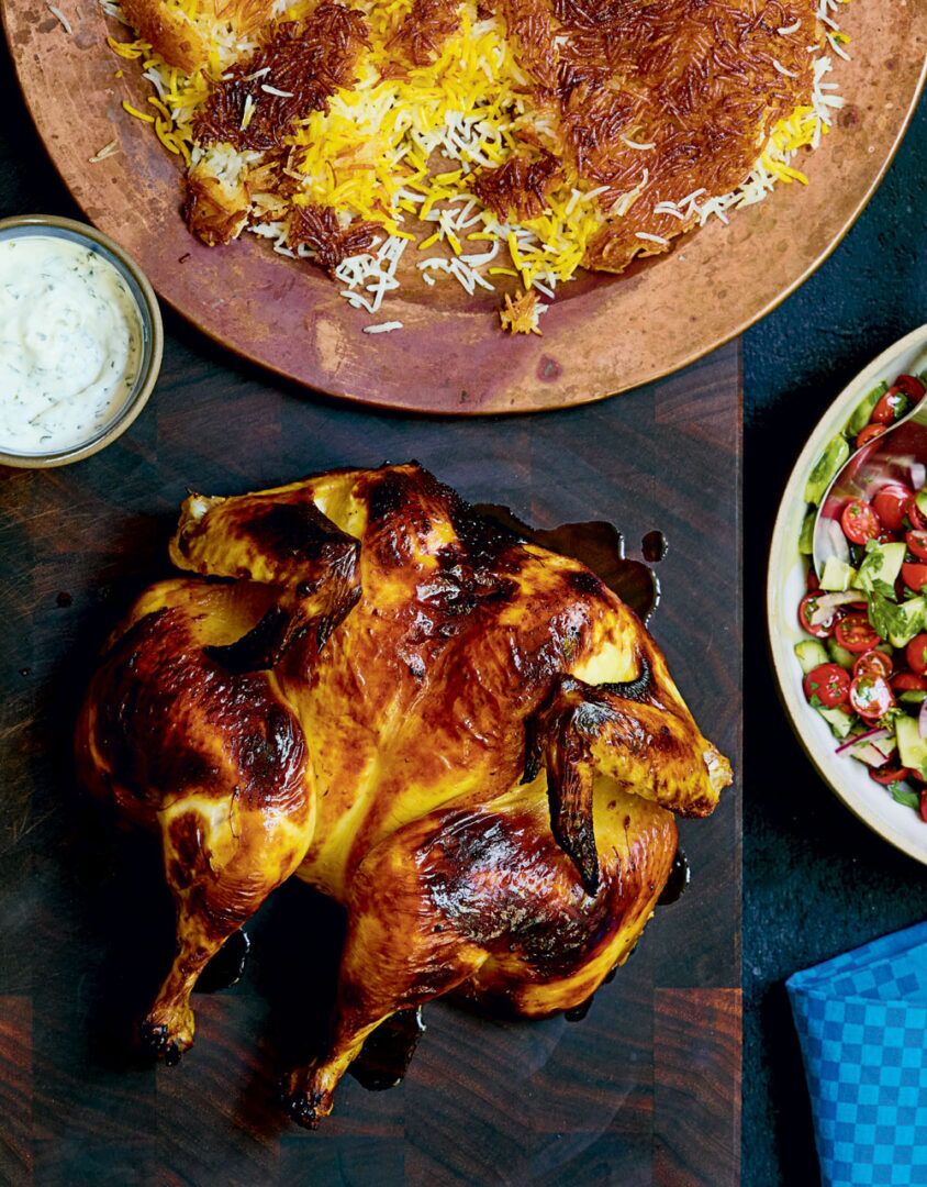 Simon Hopkinson's Roast Chicken Recipe