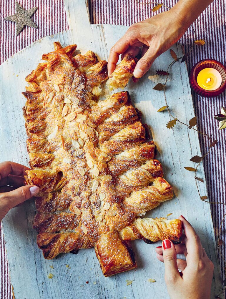 Caitlin Macdonald's Almond Croissant Christmas Tree Recipe | Christmas 2025