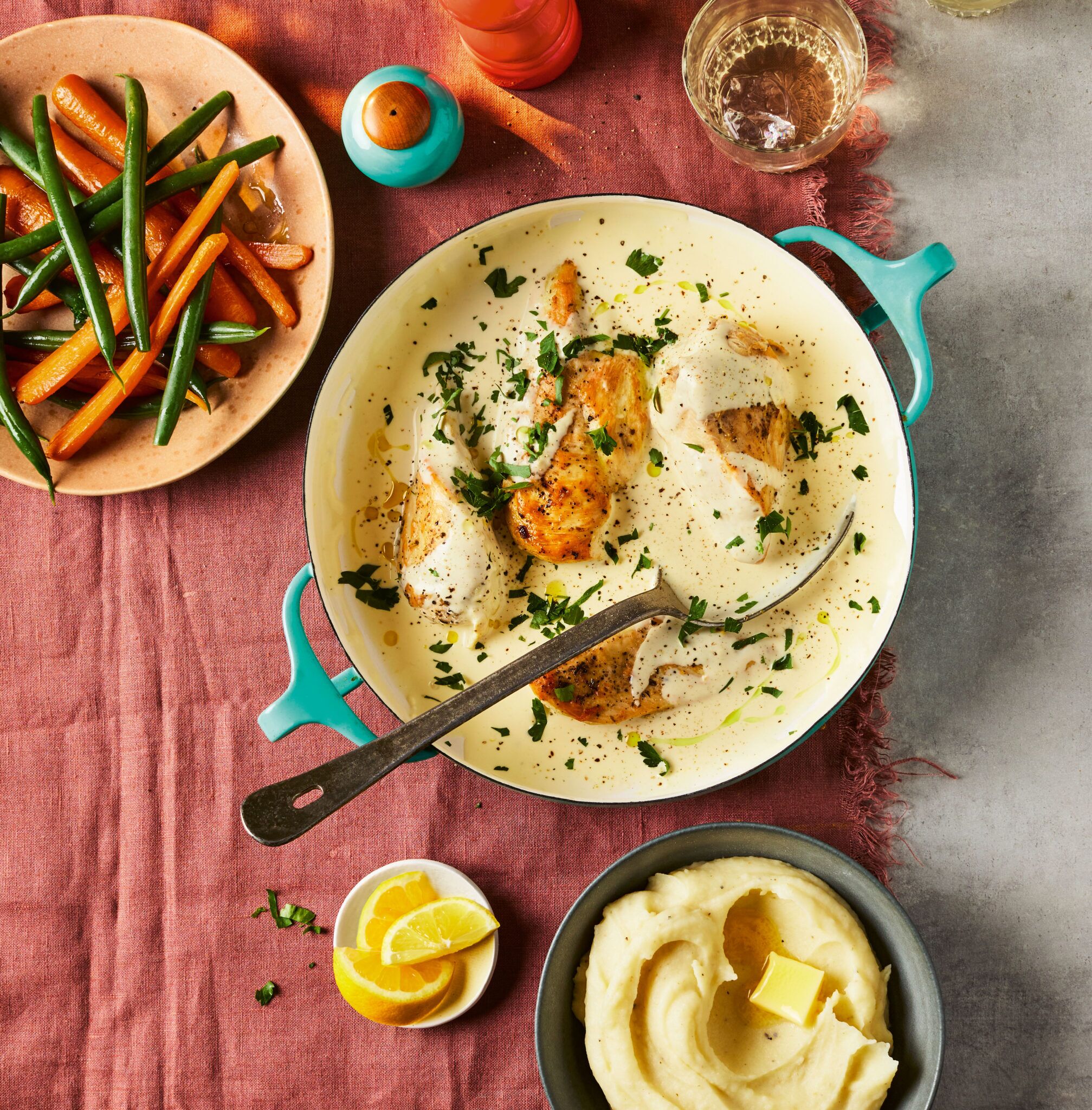 Chicken Milanese Recipe | John and Lisa's Weekend Kitchen, ITV