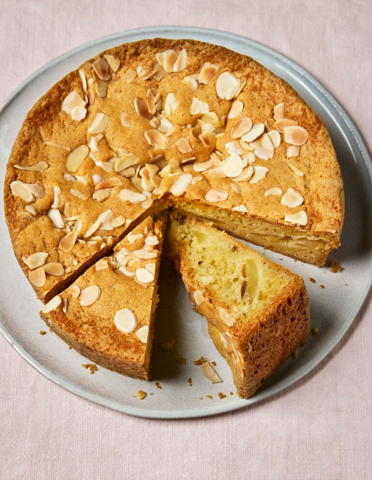 Mary Berry Bakewell Slices Recipe | Easy Traybake Recipes