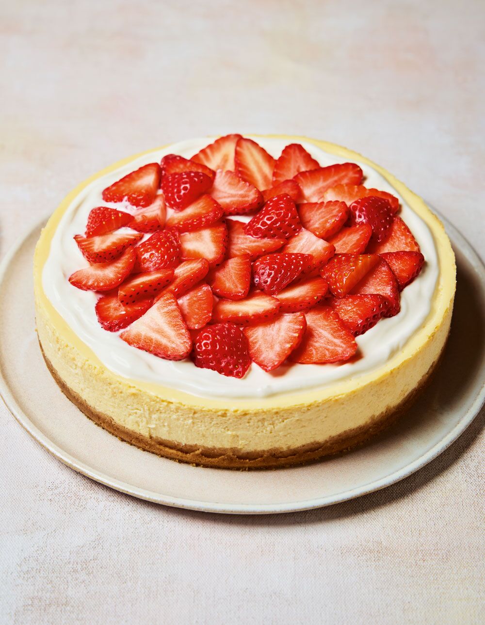 Nigella Lawson's London Cheesecake Recipe