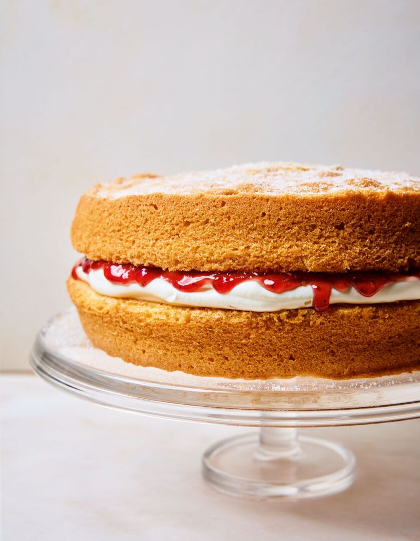 Mary Berry's Victoria Sponge Sandwich Recipe | Mary 90 BBC2