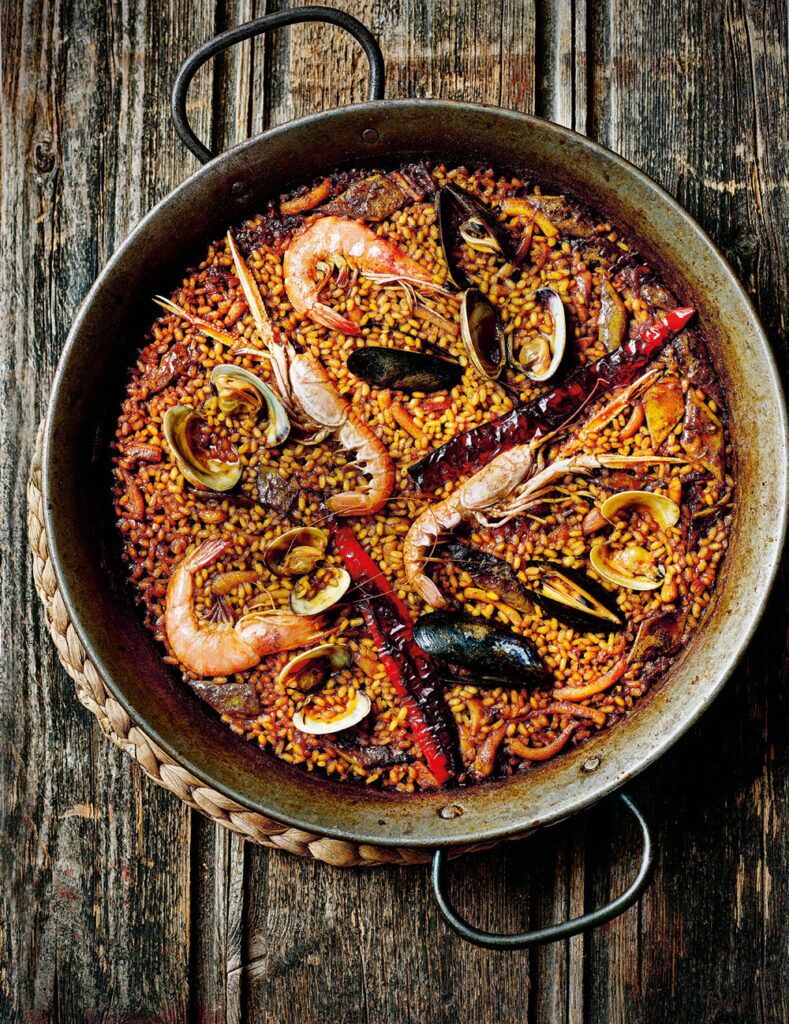 Rick Stein Traditional Spanish Paella Recipe