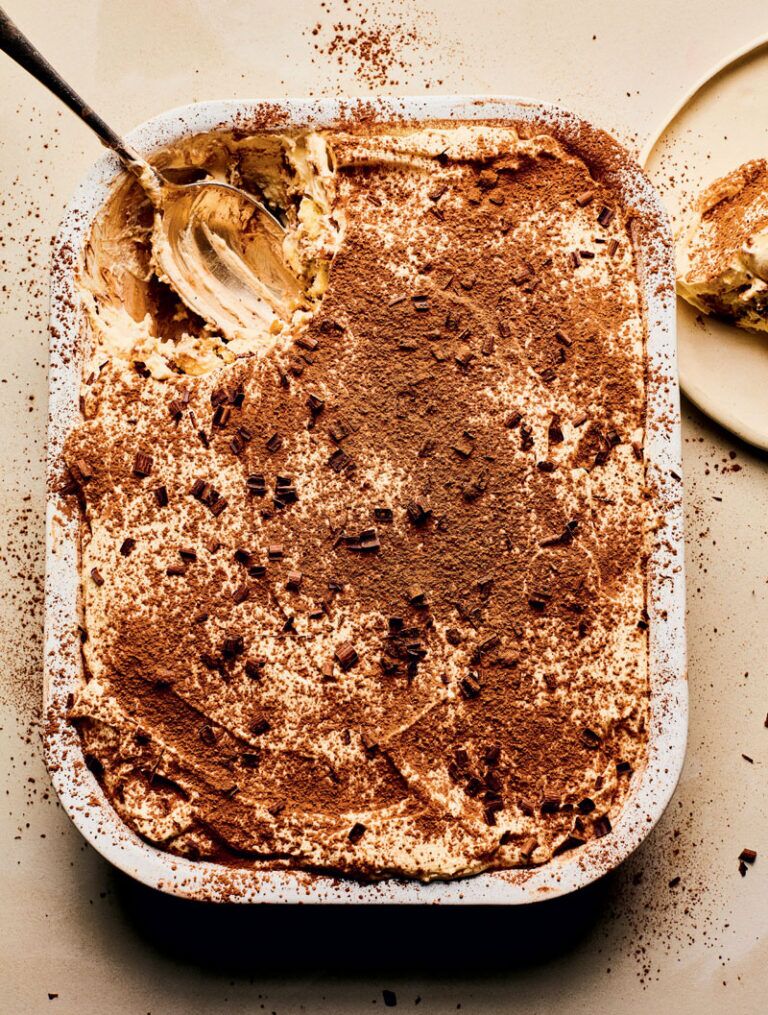 Remi Idowu's Boozy Mint Tiramisu Recipe | Christmas 2025