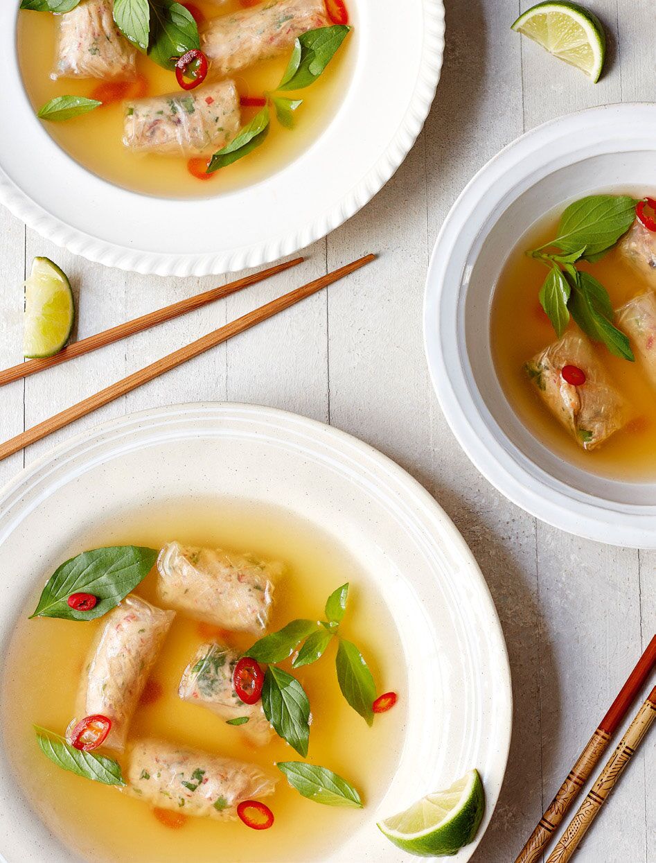 Tuscan Pot Soup Recipe | John and Lisa's Weekend Kitchen ITV