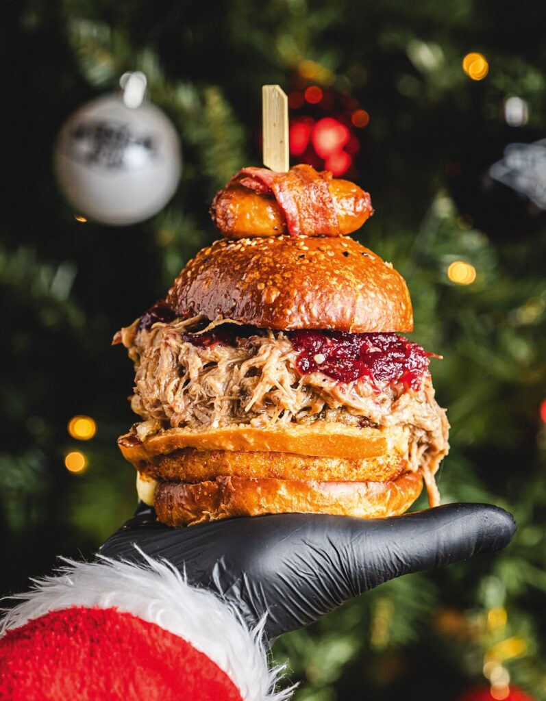 The Beefy Boys' Christmas Burger Recipe | Christmas 2025