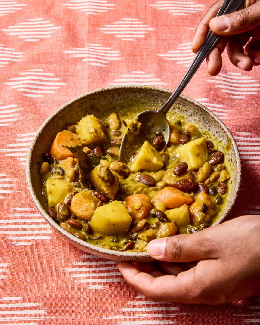 Xavier Bramble Ital Stew Recipe