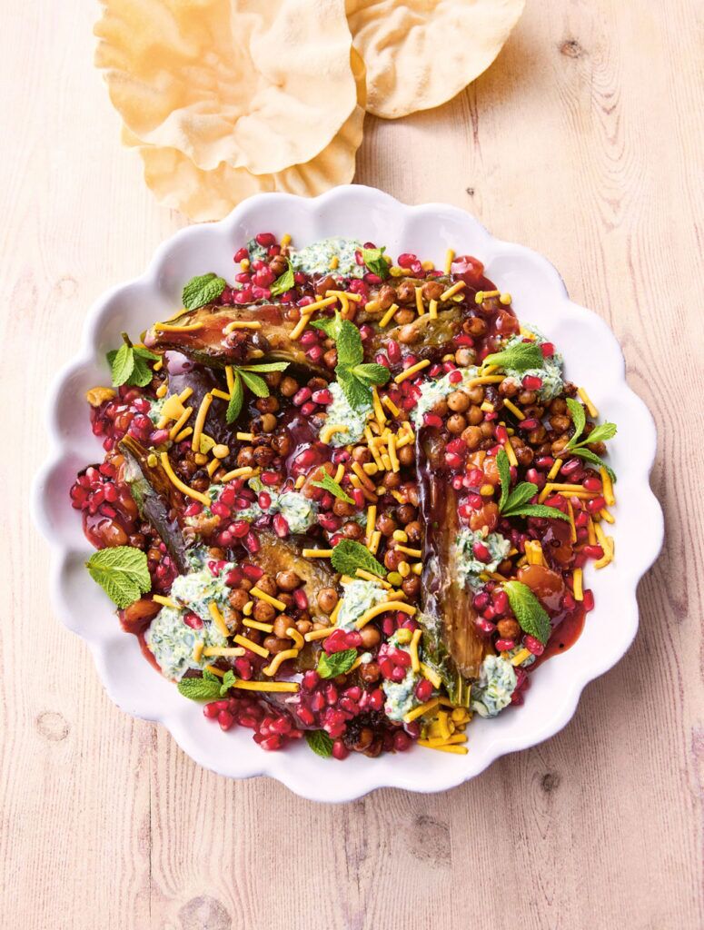 Jamie Oliver's Silky Aubergine Flavour Fest Recipe | Eat Yourself Healthy