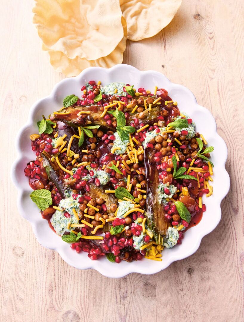 Jamie Oliver's Silky Aubergine Flavour Fest Recipe | Eat Yourself Healthy