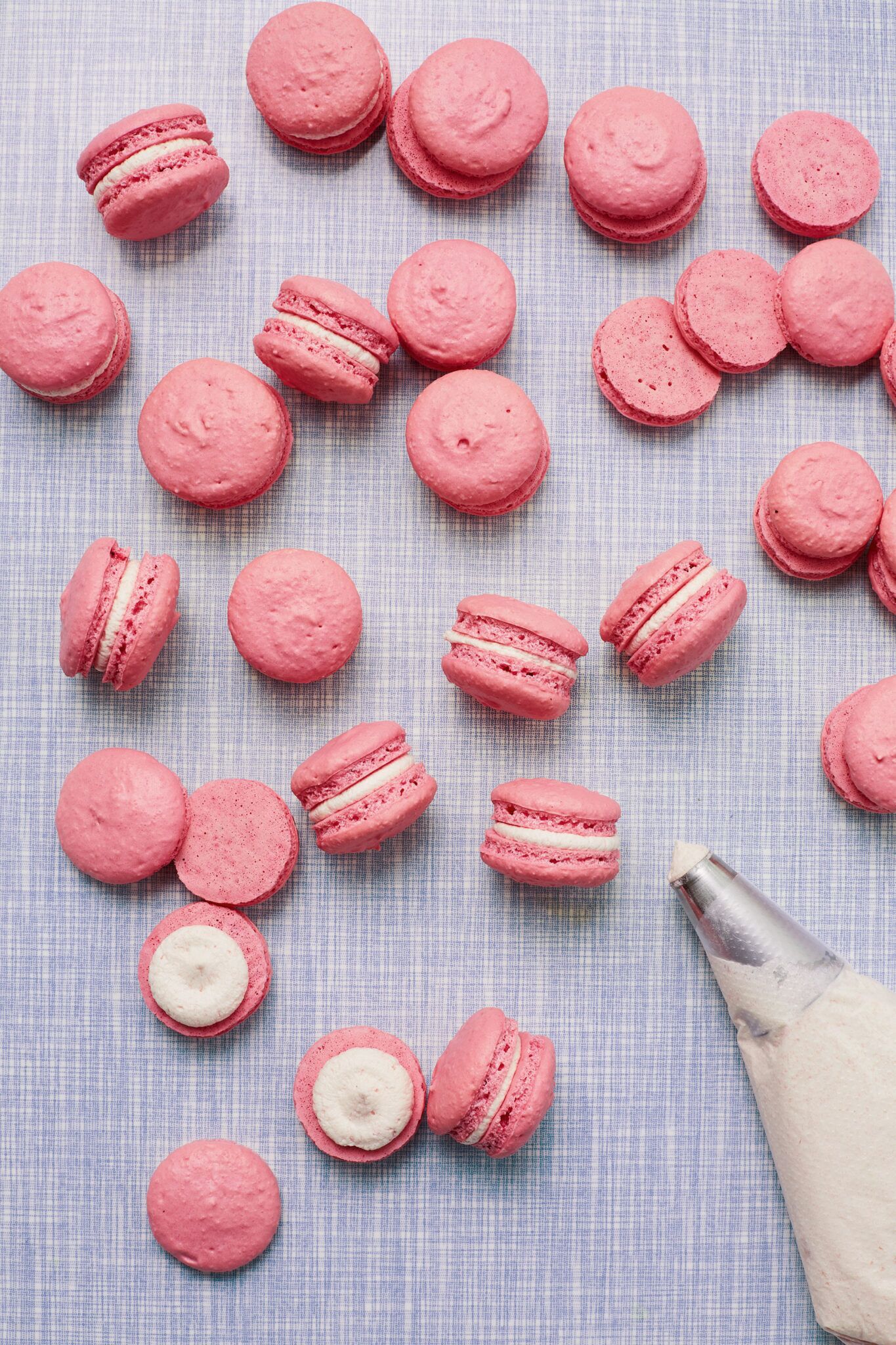 Jane's Patisserie Macaron Recipe | Barbiecore Bake