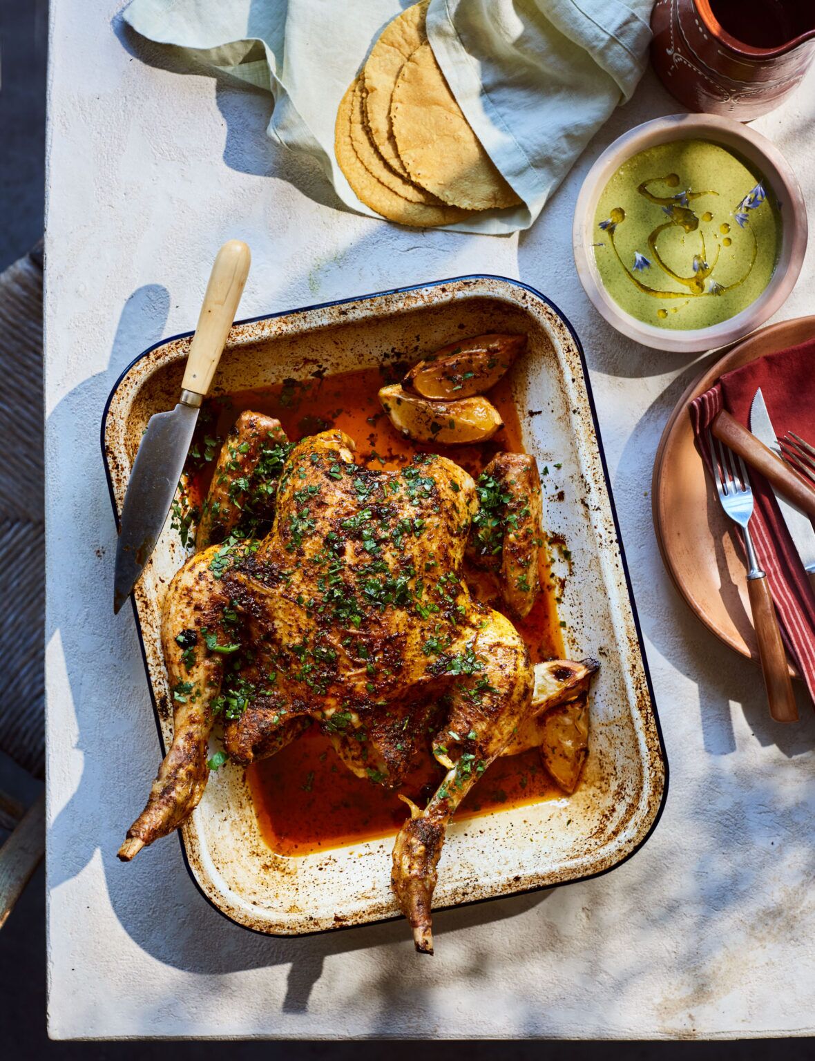 Best Spatchcock Chicken Recipes | Mary Berry, Jamie Oliver, Samin ...