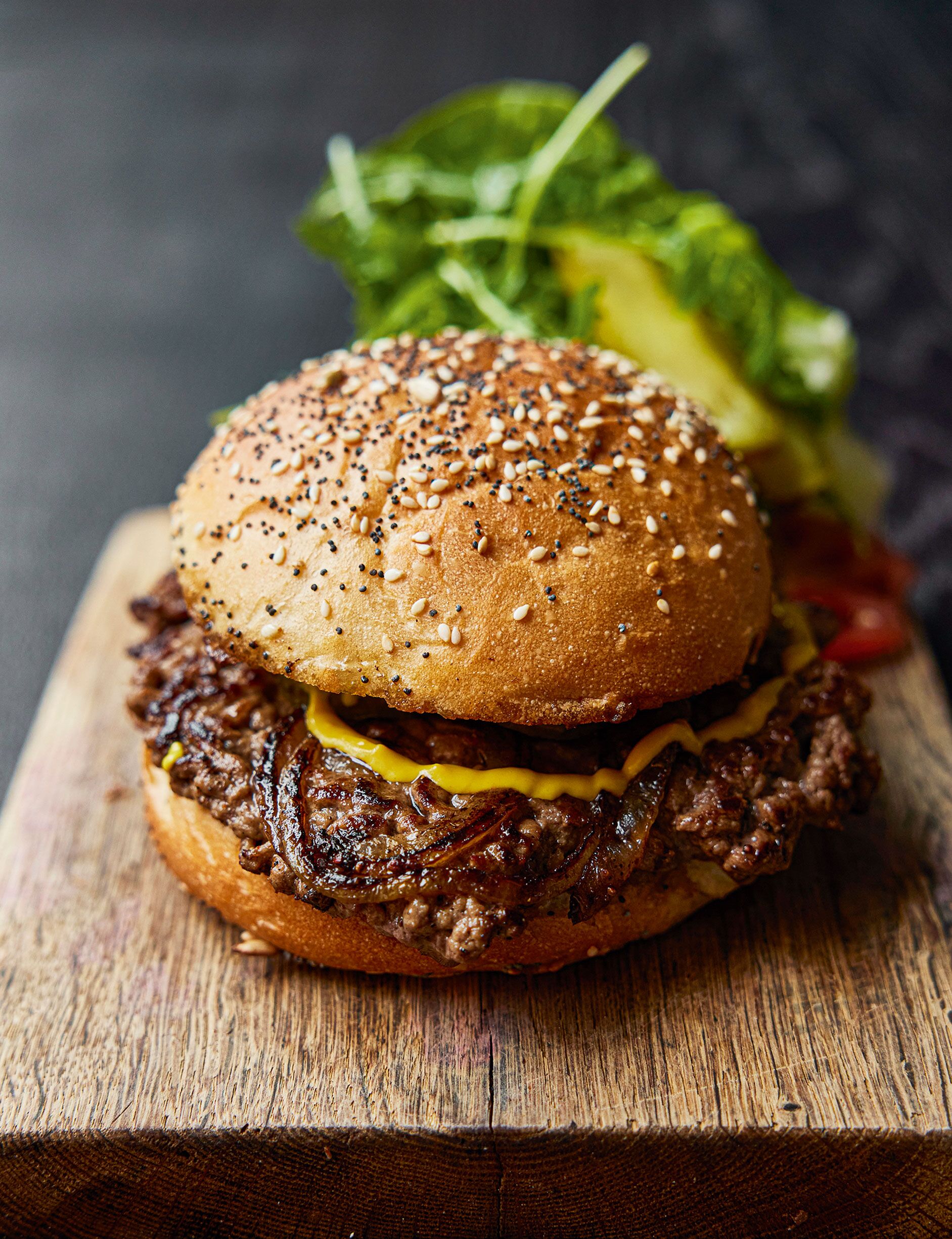 Jamie Oliver's Smash Burger Recipe | Jamie's Fast and Simple Food Channel 4