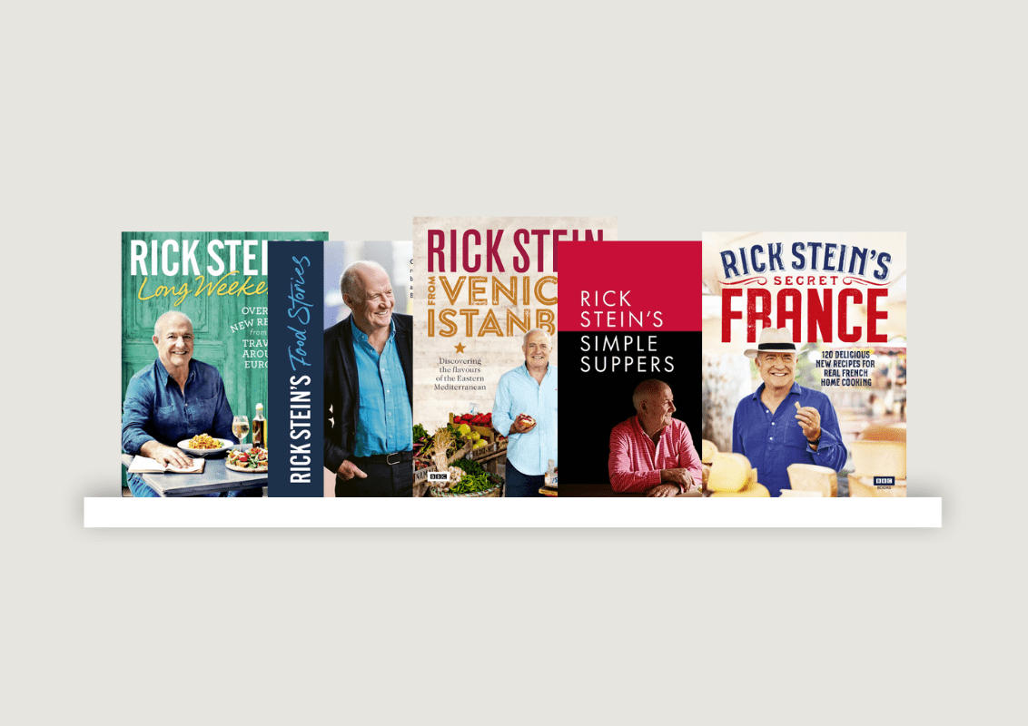 The ultimate guide to Rick Stein's cookbooks