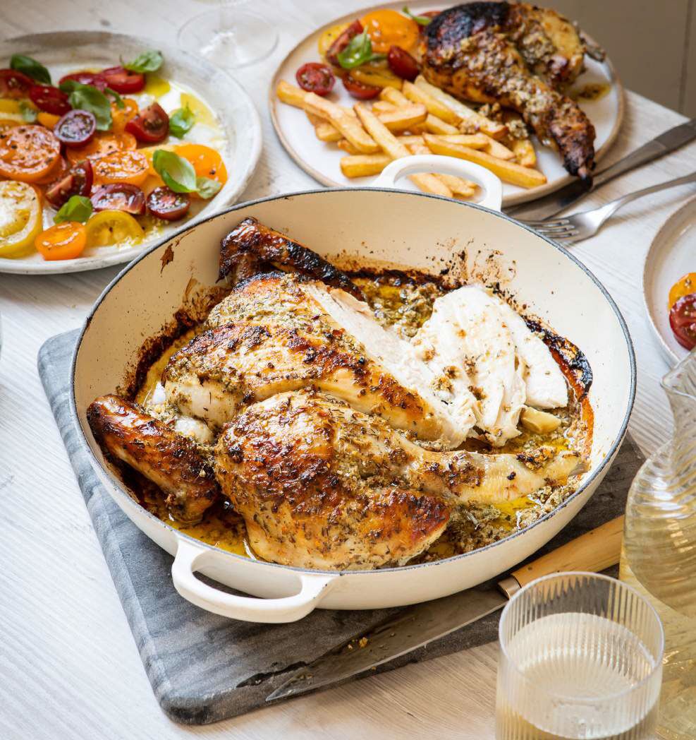 Julius Roberts Epic Tarragon Roast Chicken Recipe | Farm Table