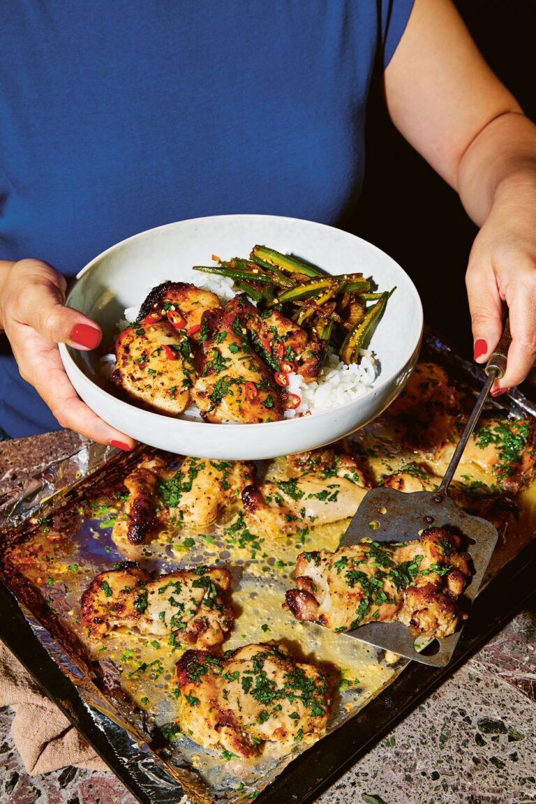 Mandy Yin Lime, Coriander and Shrimp Paste Chicken Recipe