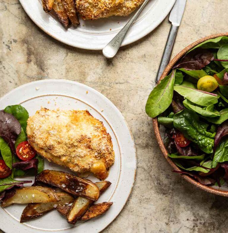 The Batch Lady's Herby Chicken, Leek and Mushroom Casserole Recipe