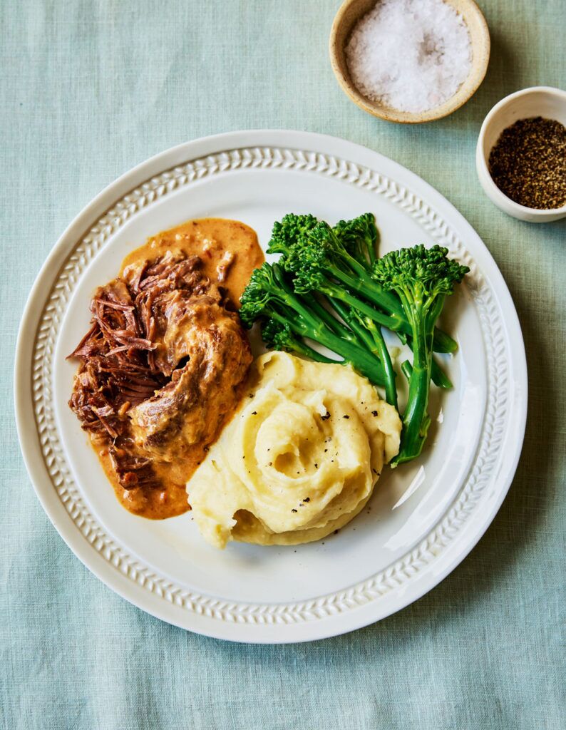 Mary Berry's Horseradish Beef Cheeks Stew Recipe | BBC 2 Mary 90