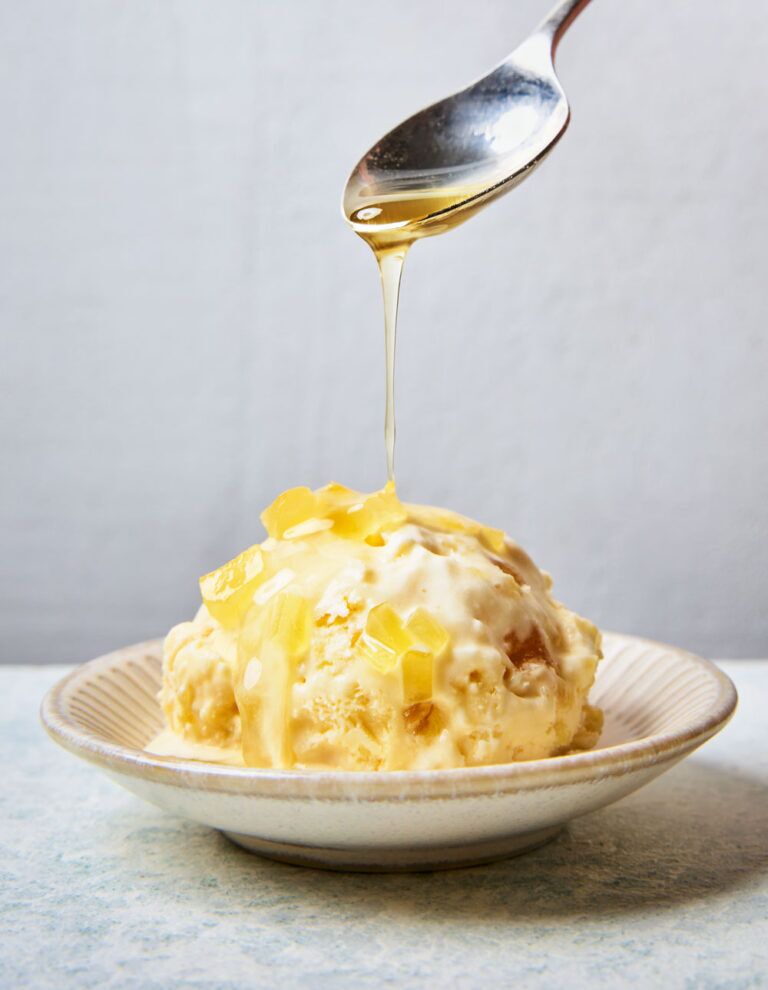 Mary Berry's Ginger Ice Cream Recipe | Mary 90 BBC2