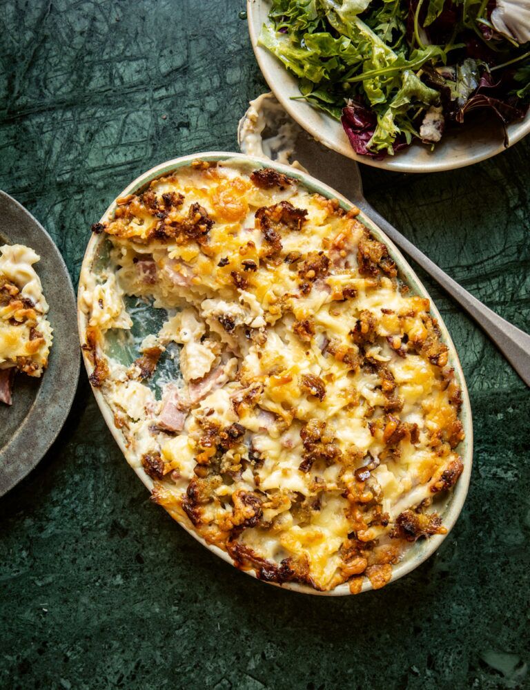 The Batch Lady Sausage & Squash Traybake Recipe | ITV This Morning