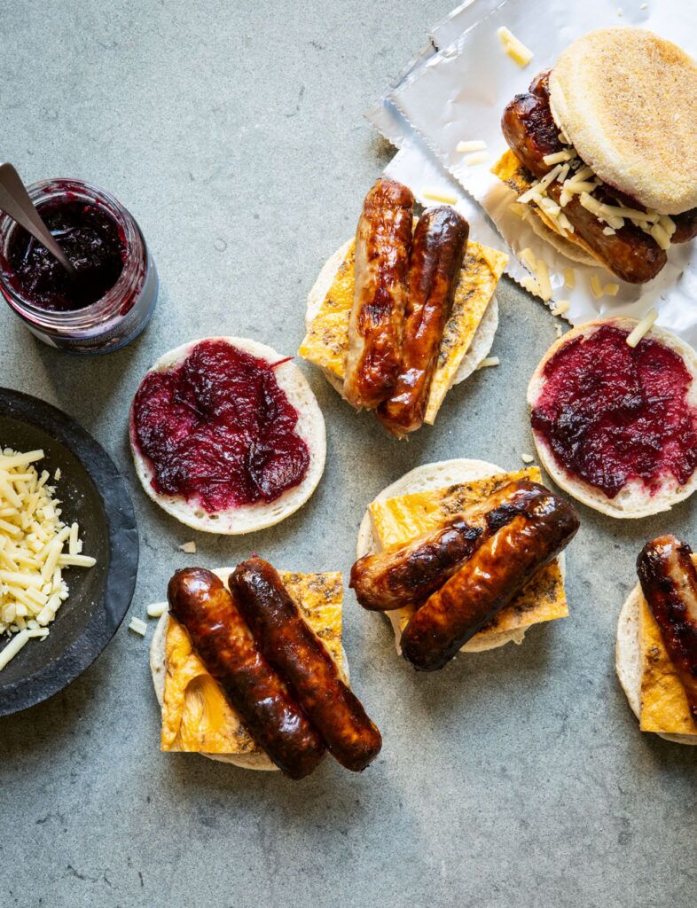 The Batch Lady Sausage & Squash Traybake Recipe | ITV This Morning