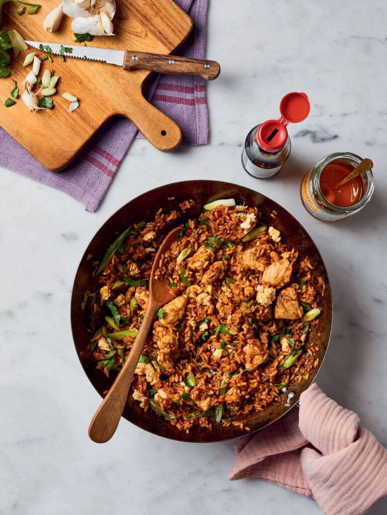 Jamie Oliver Sweet Potato Chilli Recipe | One Pan Wonders Channel 4