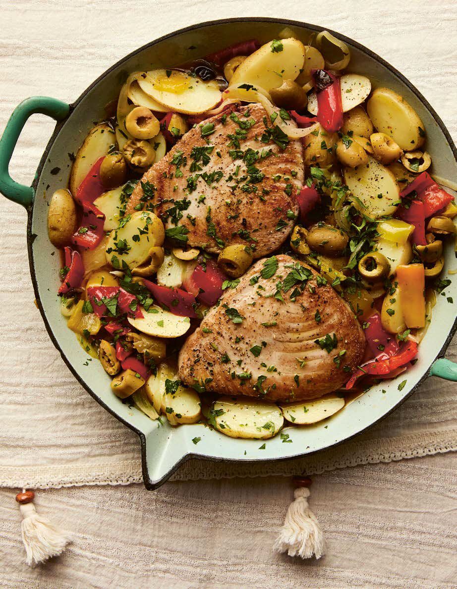 Jamie Oliver One-Pan Fish Recipe | Quick and Easy Food